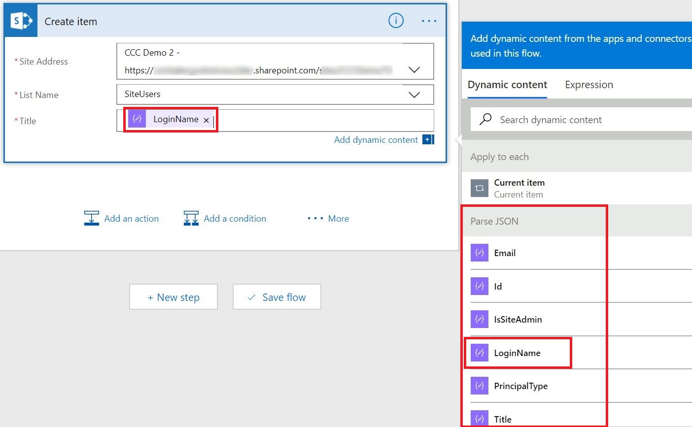How To Call Sharepoint Rest Webservice From Microsoft Flow Cloud Decoded
