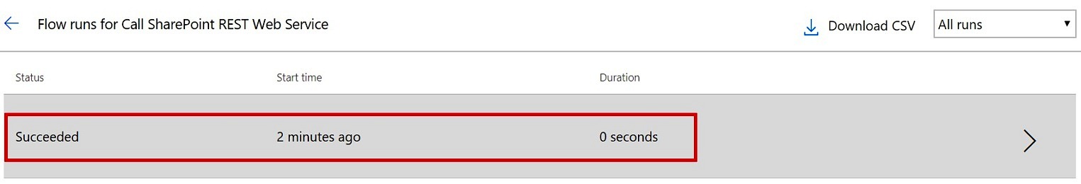 How To Call Sharepoint Rest Webservice From Microsoft Flow Cloud Decoded