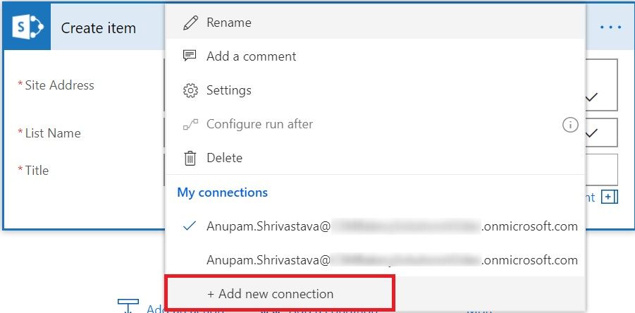 How To Call Sharepoint Rest Webservice From Microsoft Flow Cloud Decoded