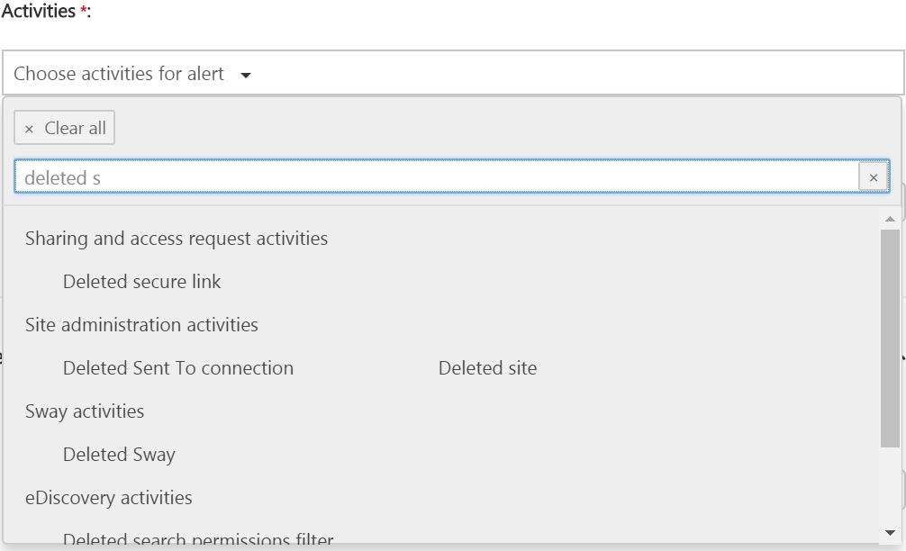 Implement Custom Alert Policies in Office 365 - Cloud Decoded